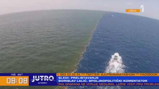 Dalje nećeš moći: Ovako izgleda mesto gde se susreću Tihi i Atlanski okean