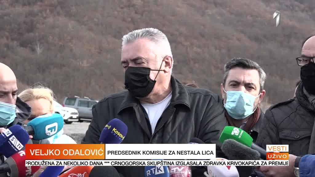 Započeta ekshumacija tela na području rudnika Kiževak - B92