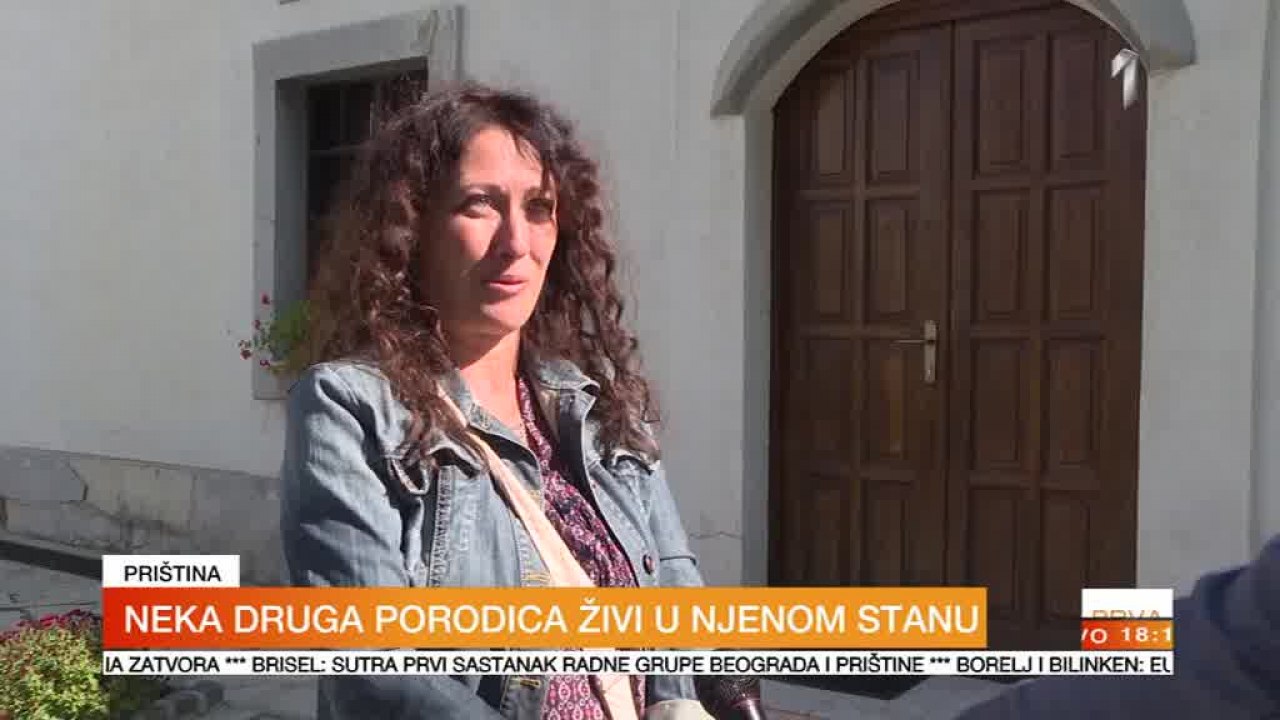Marija Novaković rešila da se vrati u rodnu Prištinu - B92