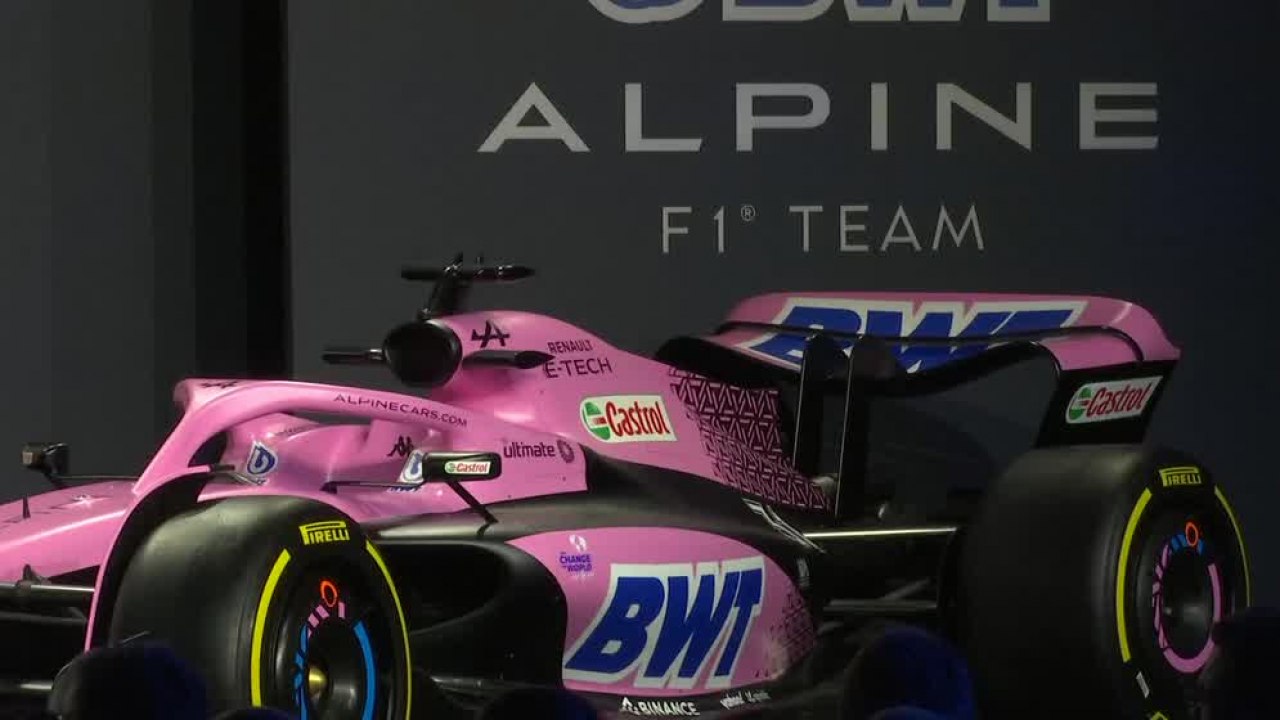 Alpine za novu sezonu - B92